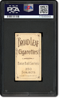 Parting with a Remarkable Collection of T206 Rare Backs