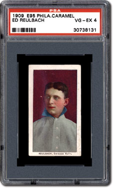 Collecting the 1909 Philadelphia Caramel (E95) Baseball Card Set: A ...