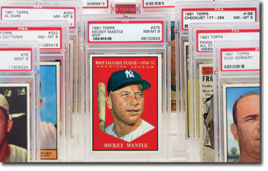 PSA Set Registry: Collecting the 1961 Topps Baseball Set
