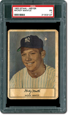 Collecting 1953-1955 Stahl-Meyer Baseball Cards - "Frankly" Three of ...