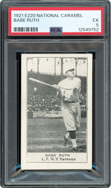 Rare and High-Grade Babe Ruth Cards Pace Memory Lane’s Summer Rarities ...