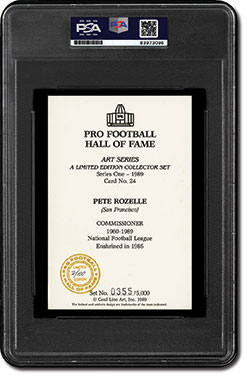 PSA Set Registry: Collecting Autographed 1989-to-2016 Goal Line ...
