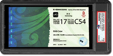 PSA Set Registry: Collecting Michael Phelps Cards, Tickets, and ...