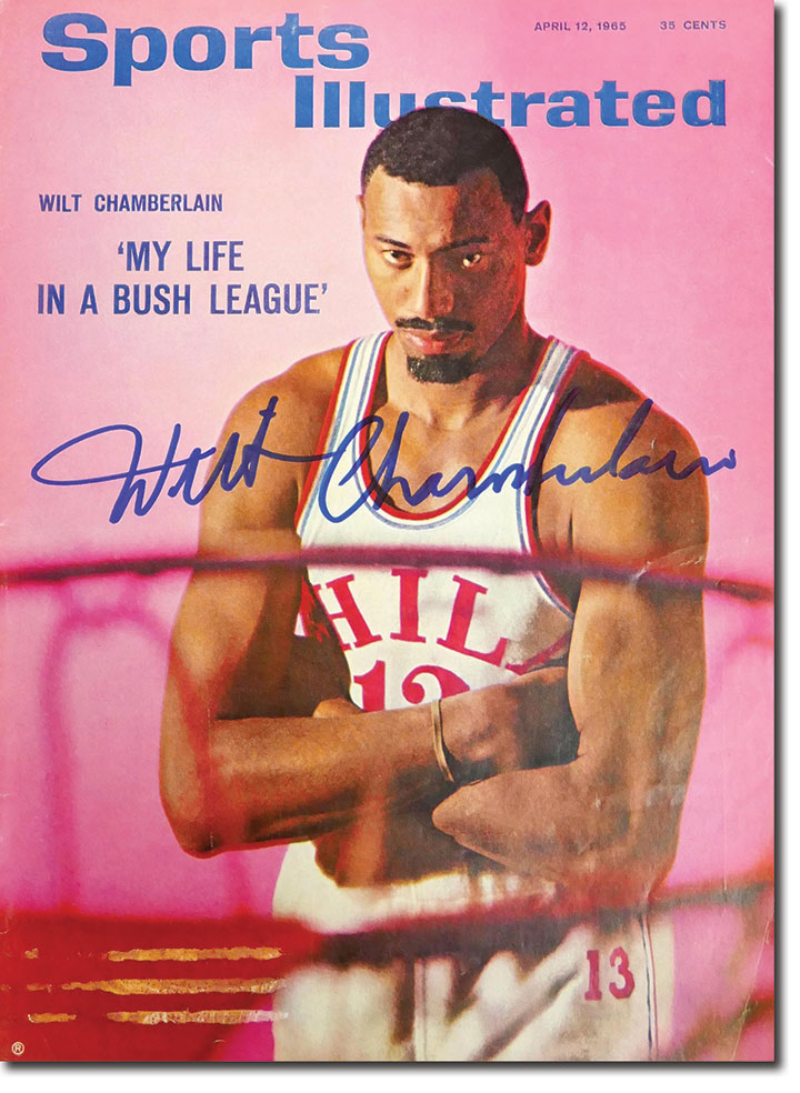 Wilt Chamberlain: Collecting Cards, Autographs and Memorabilia of 'The ...