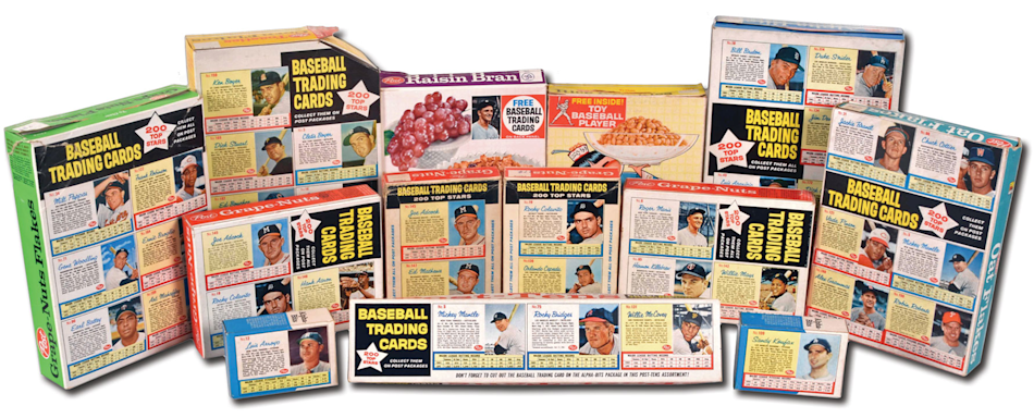 Part of This Complete Breakfast! Digesting the 1962 Post Cereal ...