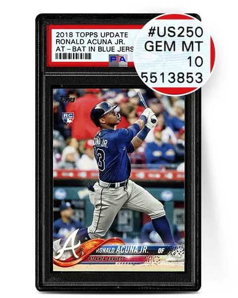 PSA Trading Card Crossover