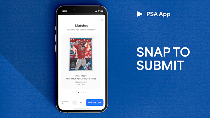 Snap to Submit in the PSA App