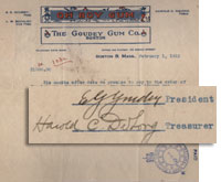 The History of Goudey Gum Company