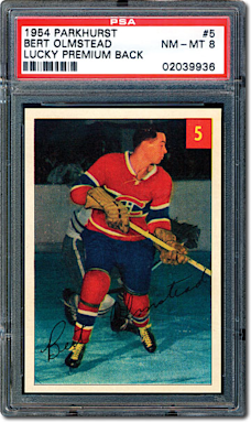 The 1954 Parkhurst Hockey Cards Set - Puck Wars, Parkhurst Takes on Topps