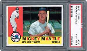 Collecting the 1960 Topps Baseball Card Set