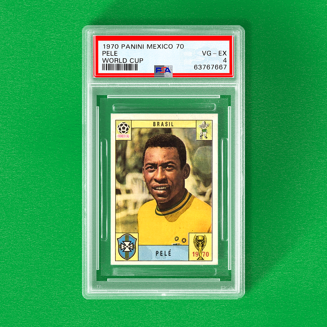 PSA Soccer Sticker Collecting Guide