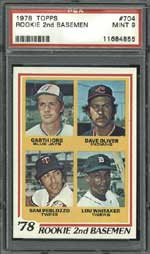 The Story of the 1978 Topps Baseball Card Set