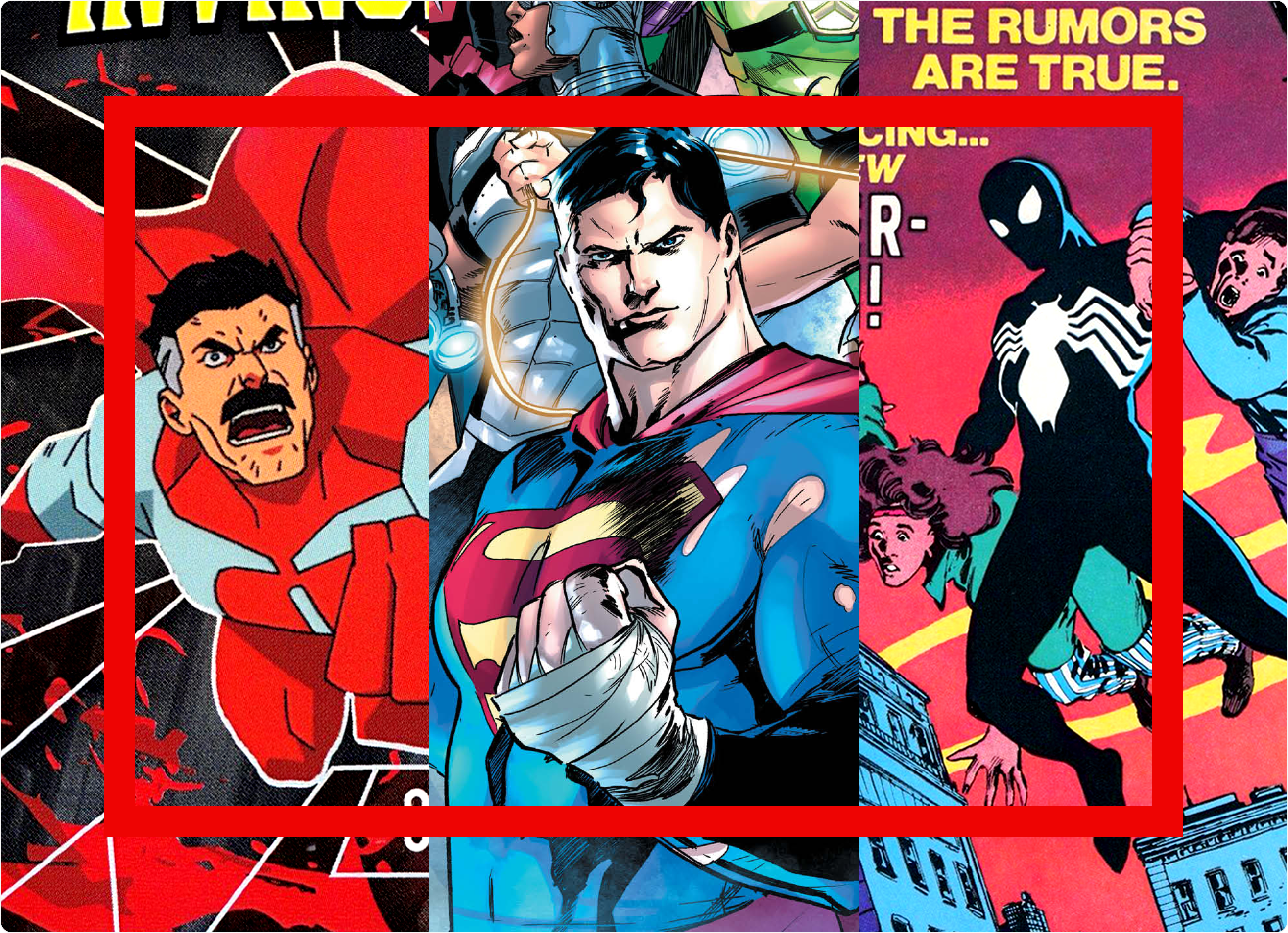 PSA Teams Up With DC Comics and Invincible at New York Comic Con