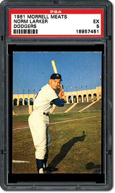 The "Morrell" of the Story: These Are Tough Vintage Dodgers Cards ...
