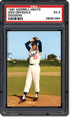 The "Morrell" of the Story: These Are Tough Vintage Dodgers Cards ...
