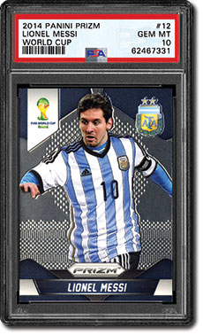 Lionel Messi – Collectors Lining Up for Leo Cards