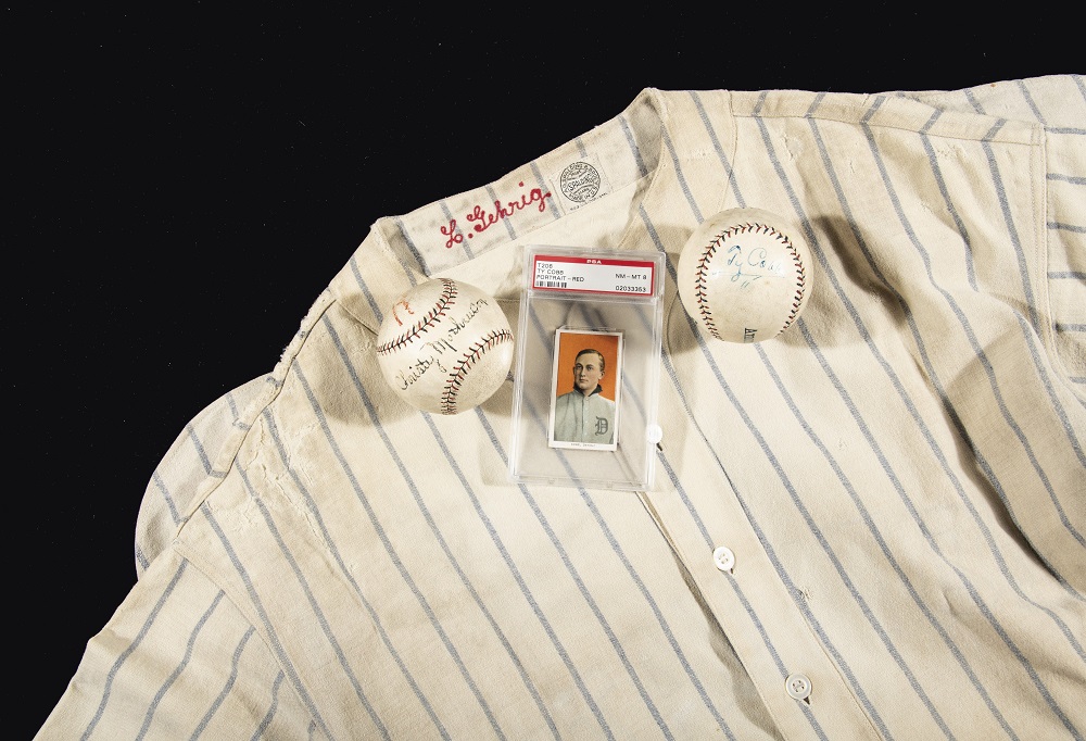 christie-s-hunt-auctions-home-plate-private-collection-important ...
