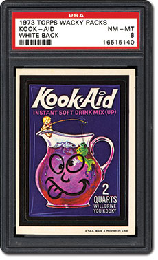 PSA Set Registry: Collecting Topps Wacky Packages from the 1960s and ...