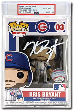 PSA Unveils New Autographed Funko POP! Encapsulation Service