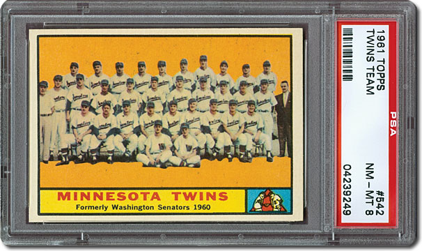 50 Years Later... The 1961 Topps Baseball Card Set in Retrospect
