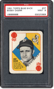 PSA Set Registry: Collecting the 1951 Topps Red and Blue Back Baseball ...