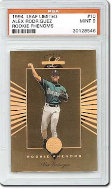 Collecting Cards of A-Rod