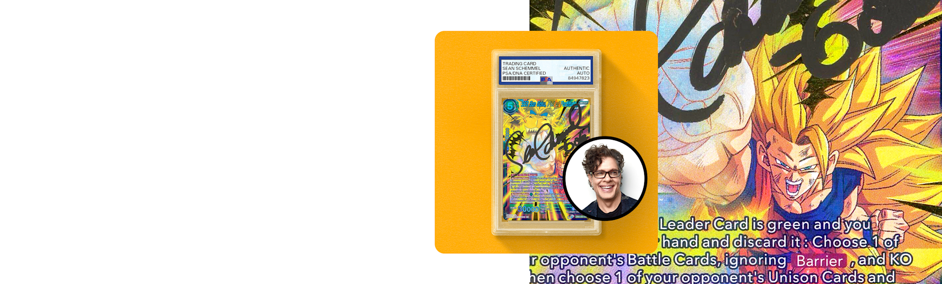 PSA Autograph Series - Sean Schemmel