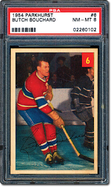 The 1954 Parkhurst Hockey Cards Set - Puck Wars, Parkhurst Takes on Topps