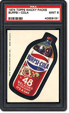 PSA Set Registry: Collecting Topps Wacky Packages from the 1960s and ...