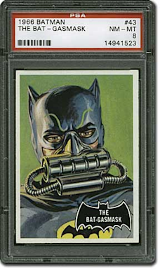 1966 Topps Batman Trading Card Sets - Black Bat, A Series, B Series