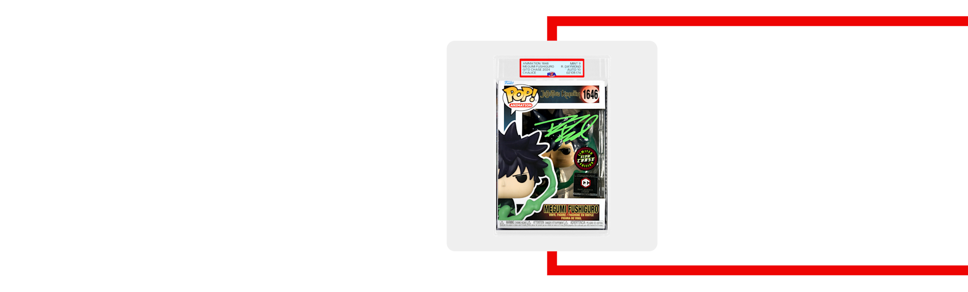 PSA Autograph Series - Robbie Daymond