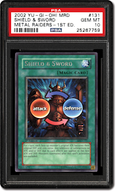 Collecting the Classic 2002 Yu-Gi-Oh!. Metal Raiders (MRD) Trading Card ...