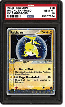 PSA Set Registry: Collecting the 2003 Pokémon EX Sandstorm Card Set ...