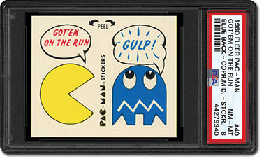 Pac-Man Fever! Taking a Bite Out of the 1980 Fleer Pac-Man Stickers Set