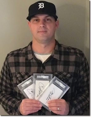 Collector Profile: Jeff Taladay - An Autograph Collector's Quest to ...