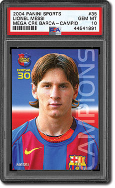 Lionel Messi – Collectors Lining Up for Leo Cards