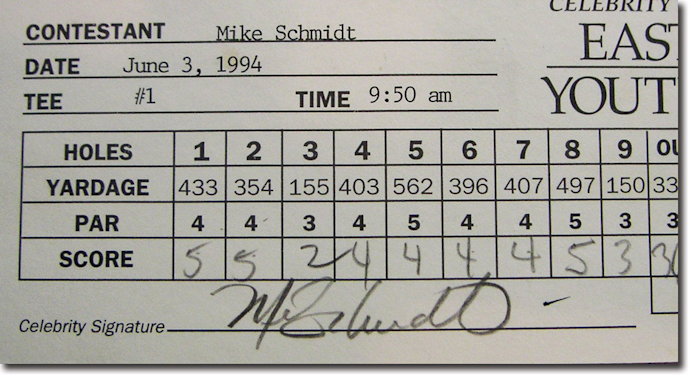 Mike Schmidt - Collecting Cards, Autographs and Bats of the Greatest ...