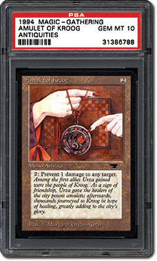 PSA Set Registry - Collecting the 1994 Magic: The Gathering Antiquities Set