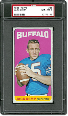 PSA Set Registry: The 1965 Topps Football Card Set, Standing ''Tall ...