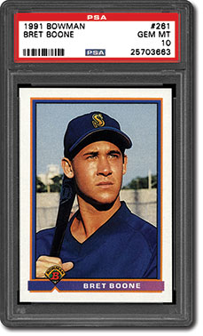 The Boone Family – Three Generations of Baseball and Trading Cards