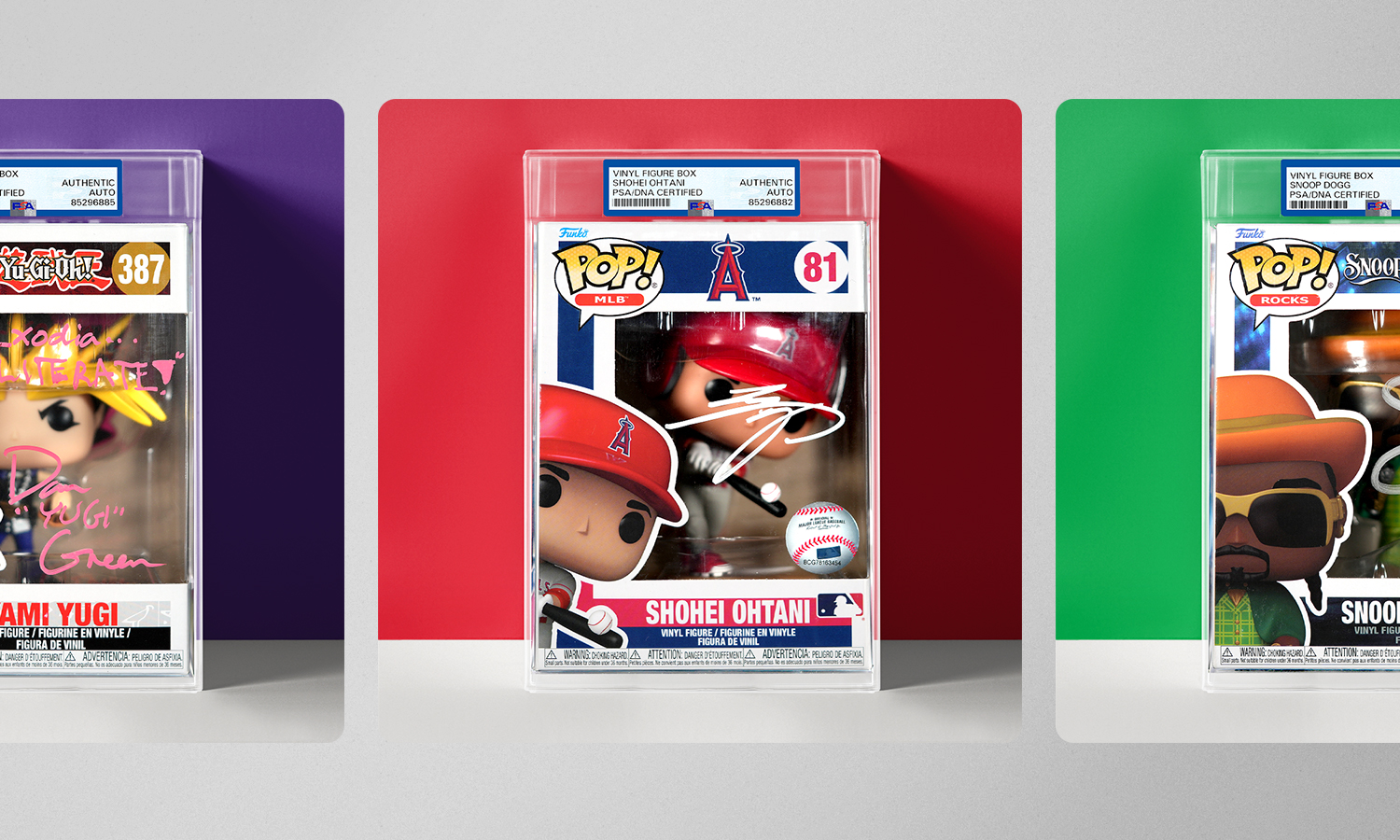 Autograph-Only Authentication & Grading Returns for Funko POP! Collectors