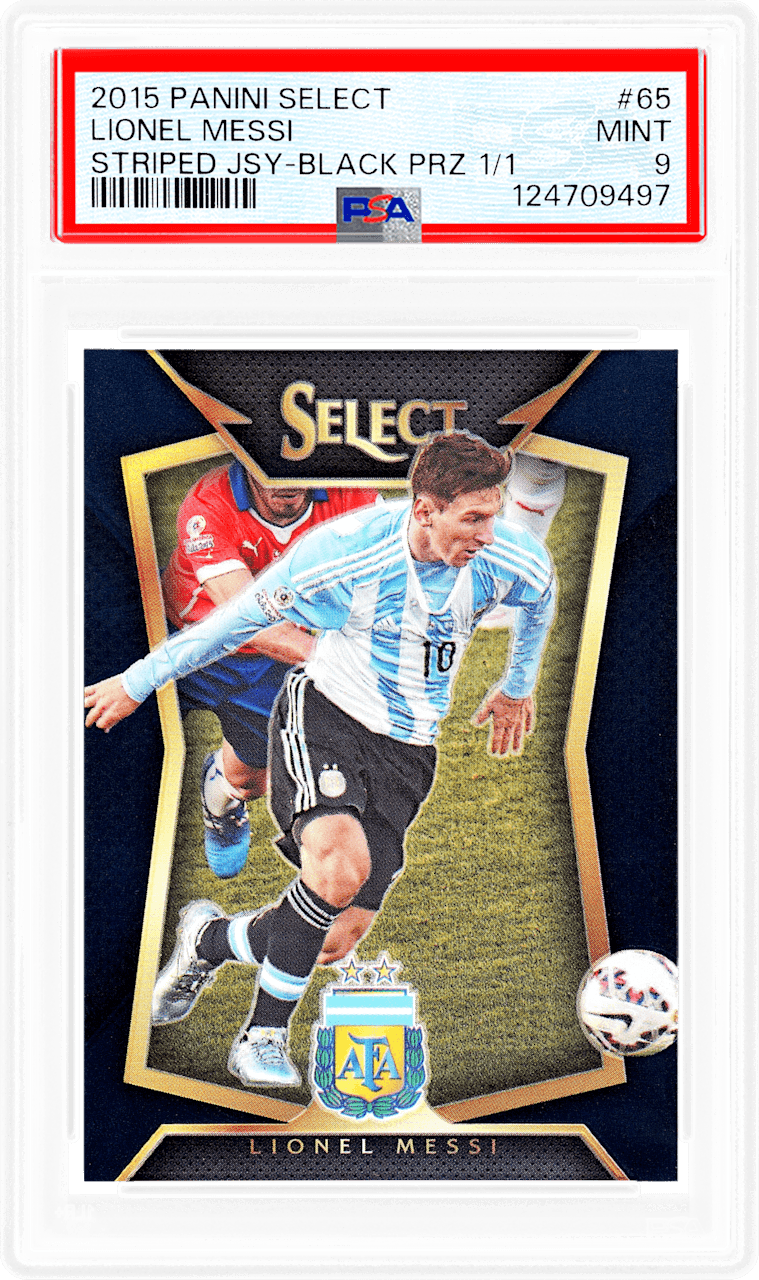PSA Collectibles Authentication and Grading Service
