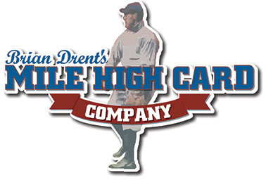 Dealer Profile: Brian Drent's Mile High Card Company - Collectors ...