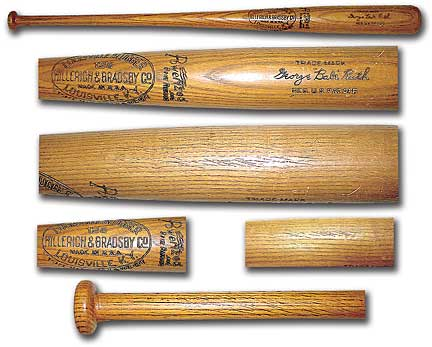 The Babe Used Bats That Were Less Than 35-Inches