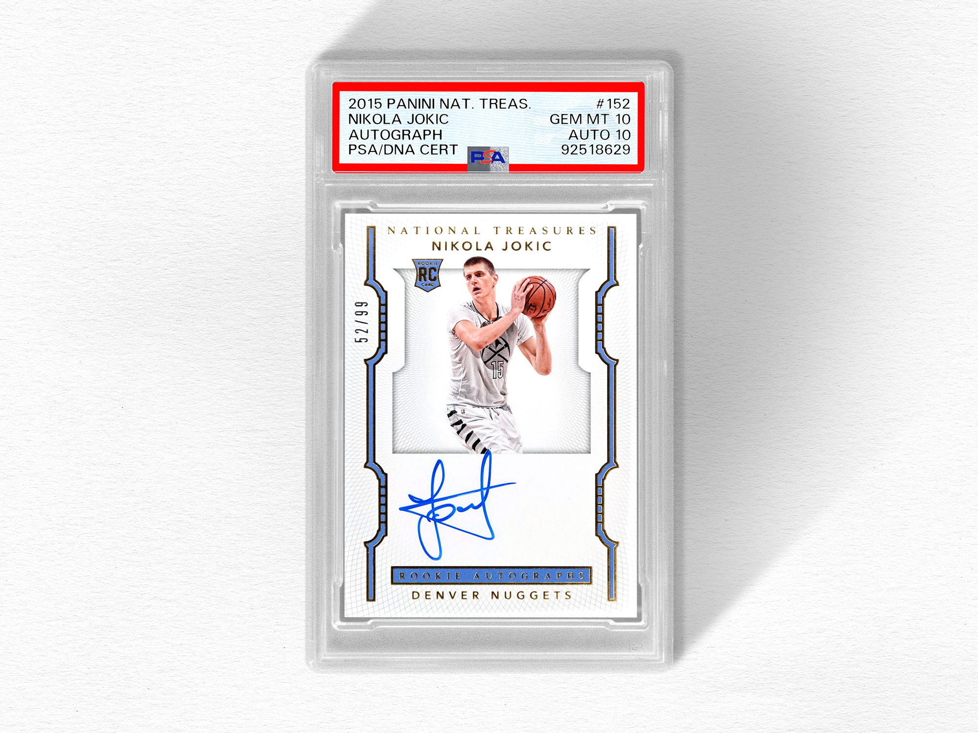 Nat Turner’s Top 50 Cards Graded On-Site in Shanghai