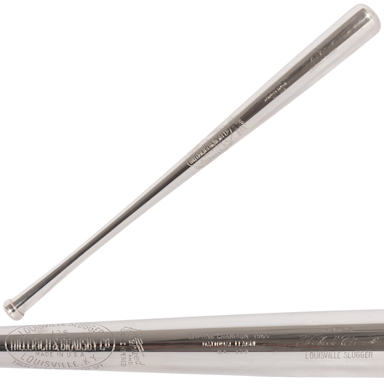 Roberto Clemente’s 1964 Batting Champion Silver Bat Award, High-Grade ...
