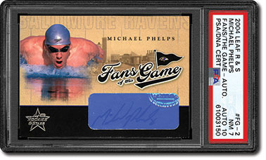 PSA Set Registry: Collecting Michael Phelps Cards, Tickets, and ...