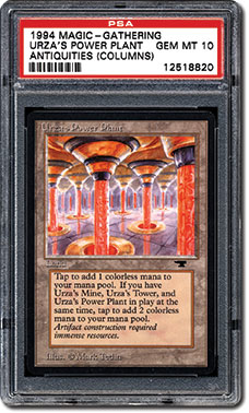 PSA Set Registry - Collecting the 1994 Magic: The Gathering Antiquities Set