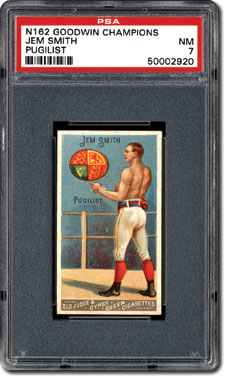 PSA Set Registry: Collecting the 1888 Goodwin Champions (N162) Set - A ...