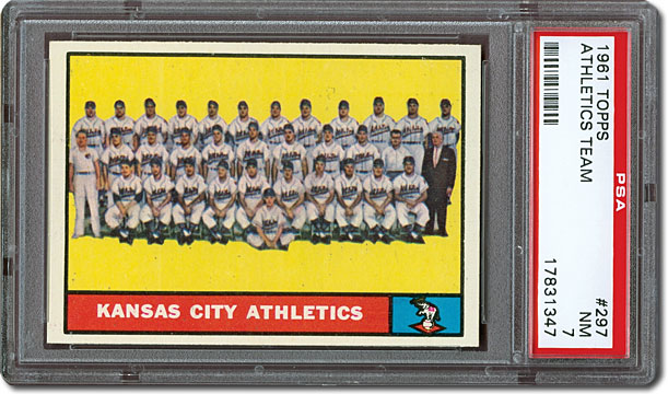 50 Years Later... The 1961 Topps Baseball Card Set in Retrospect